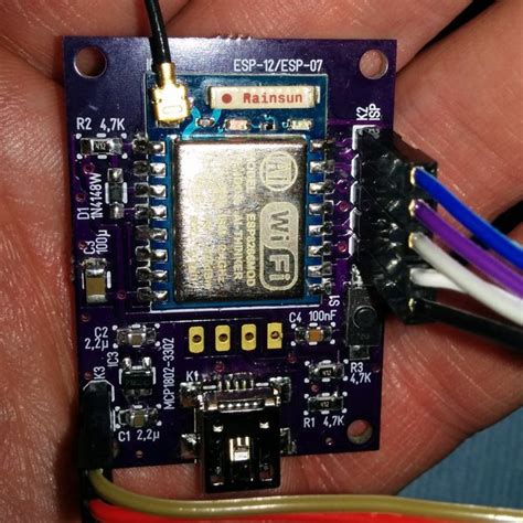 Esp8266 Wifi Weather Sensor