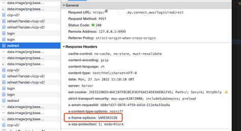 Custom Init `ccp` In Iframe But Blocked By `aws Login` · Issue 576 · Amazon Connectamazon