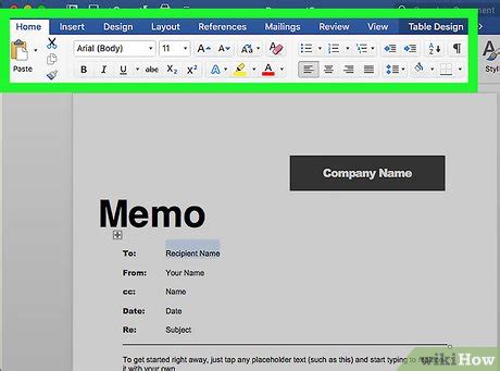 Ways To Use Document Templates In Microsoft Word WikiHow