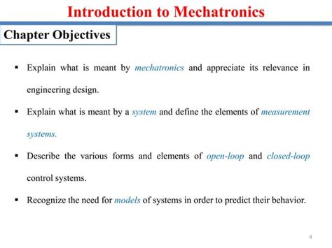 Lecture1mechatronics Systemsintroductionpdf