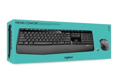 Logitech Mk345 Wireless Keyboard And Mouse Color Black At Rs 2995 In Jaipur Id 8009462