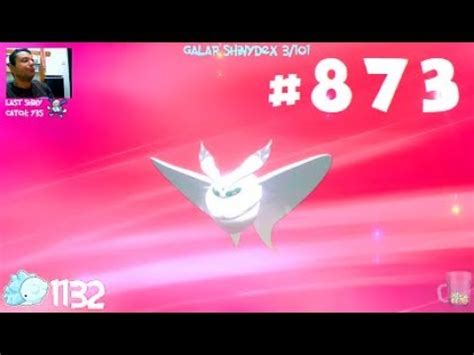 Pokemon Sword Shiny Frosmoth Evolution Youtube