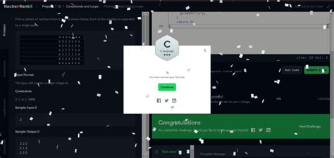 ravi katiyar on linkedin hackerrank cprogramming codingjourney