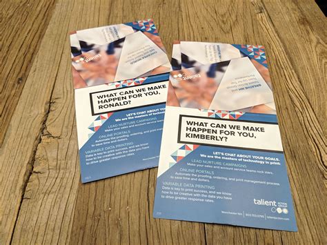 Variable Data Printing To Catch Your Eye Talient Action Group