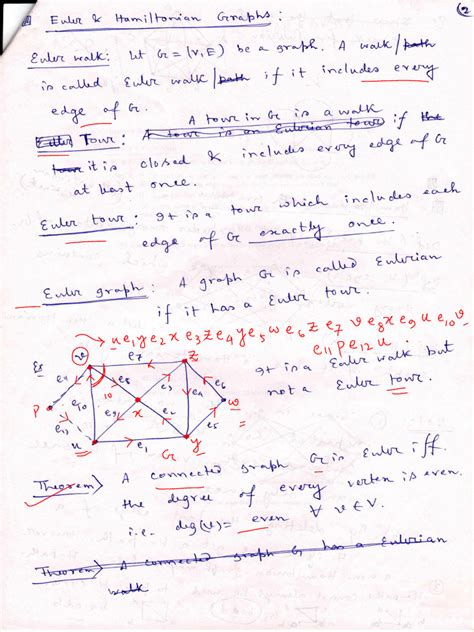 Graph 8 Euler And Hamiltonian Pdf