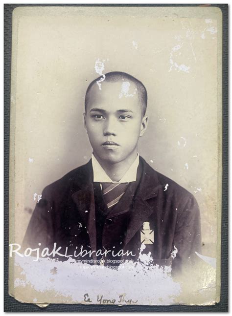 E Yong Thye Bukit Brown