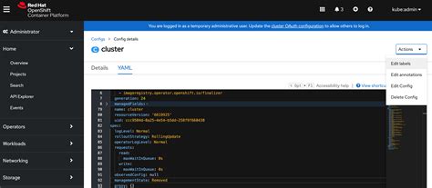 single node openshift