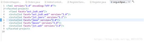向eclipse ，myeclipse，sts等工具中导入项目，项目左下角有红叉的解决方法eclipse Jar包左下角 Csdn博客