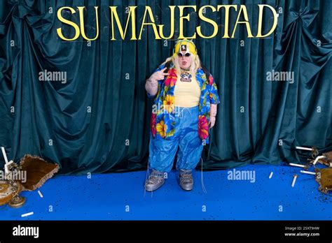 Esty Quesada Attended Su Majestad Premier At Circulo De Las Bellas Artes On February 25 2025