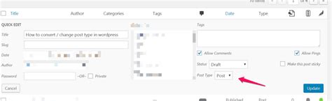 How To Convert Change Post Type In Wordpress The WP Hosting
