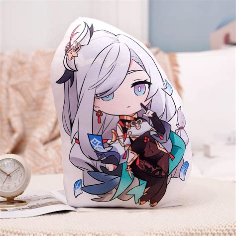 Amazon Com Motao Genshin Impact Plush Pillow Nilou Nahida Hugging Pillow Toys Double Sided