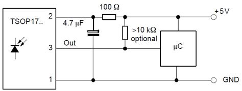 Tsop 1738 Аппаратная платформа Arduino