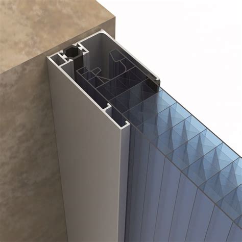 Interlocking Polycarbonate System For Traslucent Facades Arcoplus®549
