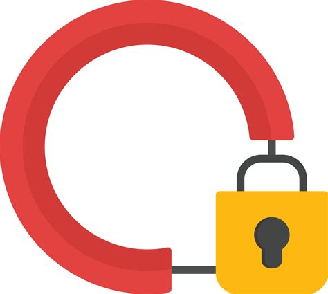 Lock Flat Icon 9820765 Vector Art At Vecteezy