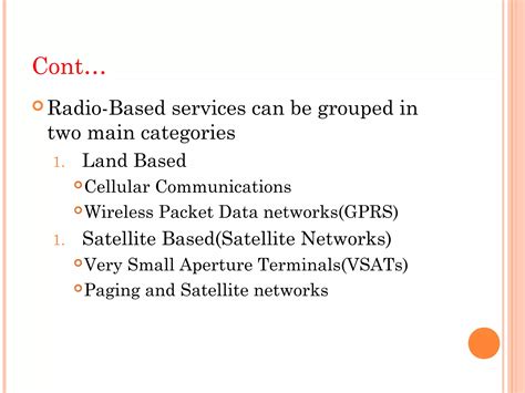 Mobile And Wireless Computing Ppt
