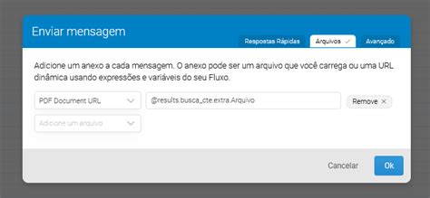 Envio De Arquivo Via Json Em Base64 No Card Enviar Mensagem Weni