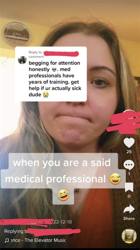 miss can t handle criticism r fakedisordercringe