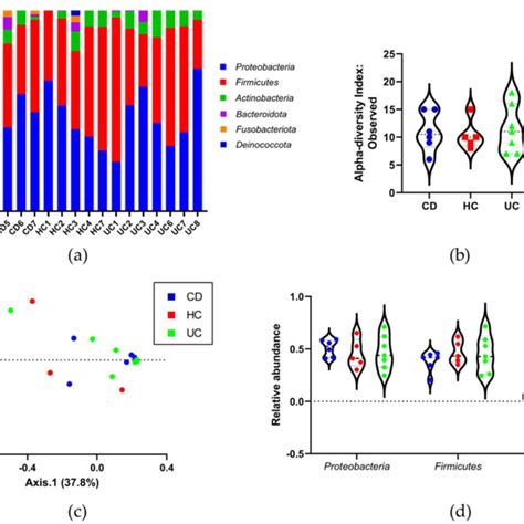 Hierarchical Clustering And Heatmap Visualization At The Feature Asv Download Scientific