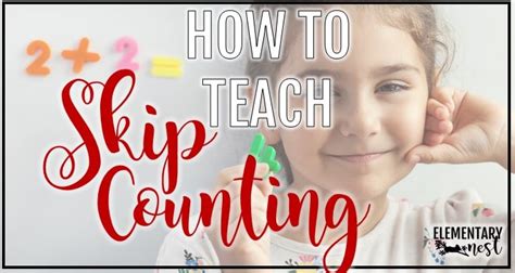 How To Teach Skip Counting To Nd Graders