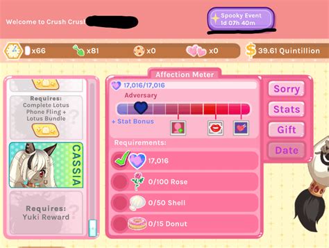 This Some Kind Of Cassia Event Bug Or Not R Crushcrush