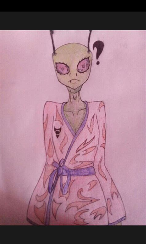 Invader Zim In Pjs By Queenofgehenna666 On Deviantart