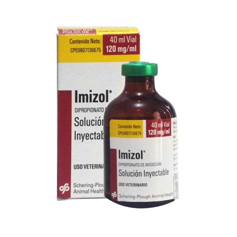 IMIZOL X 40 ML – Medicinas Veterinarias