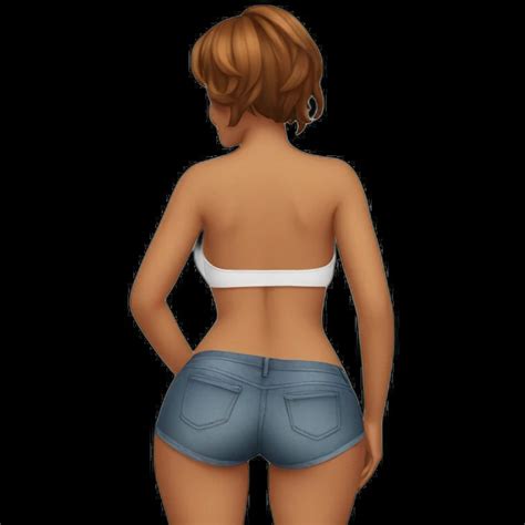 Sexy Butt Emoji Ai Emoji Generator