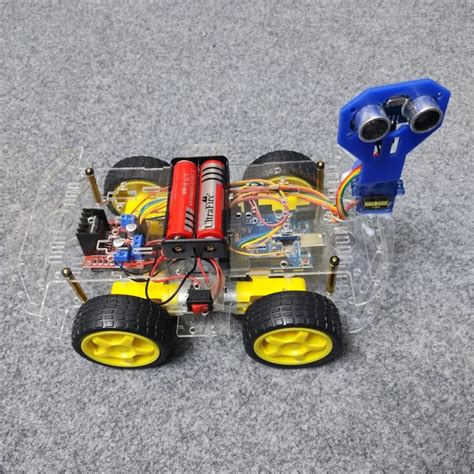 arduino bluetooth controlled robot car diy kit radiogear bd