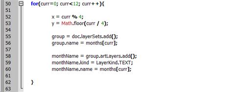 Create A Calendar Using Scripting In Photoshop Envato Tuts