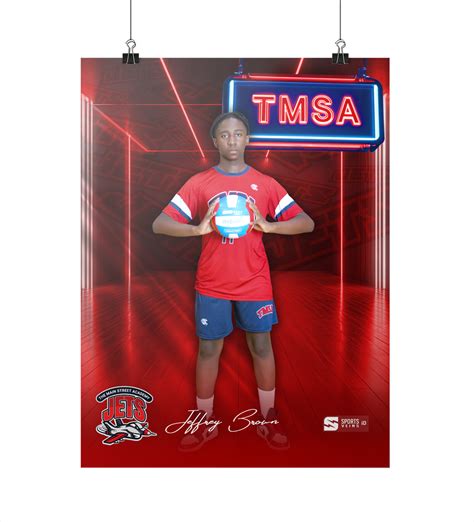Tmsa Radiant Rush Photo Poster Sports Veins