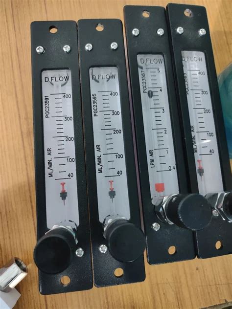 Dflow Engineering Ss Float Or Teflon Float Water Rotameter Packaging