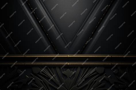 Premium Ai Image Premium Black Background