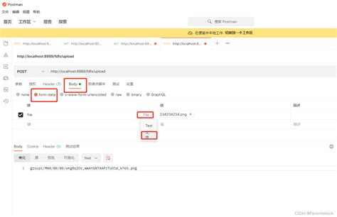 fastdfs测试代码及上传图片工具postman测试 fdfs 测试工具 csdn博客