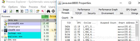 Intellij Idea中java程序占用cpu过高的调试方法idea 查看线程列表及cpu利用率 Csdn博客 Intellij Idea中java程序占用cpu过高的调试方法idea 查看线程列表及cpu利用率 Csdn博客