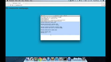 Grunt And Chrome Workspaces Youtube