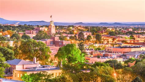 Old Town Santa Fe A Charming Guide To Downtown And The Plaza Small