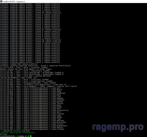 Проблема Крашит сервер Redage 3 0 Ragemp Pro Все для Ragemp Gta 5 готовые сервера статьи