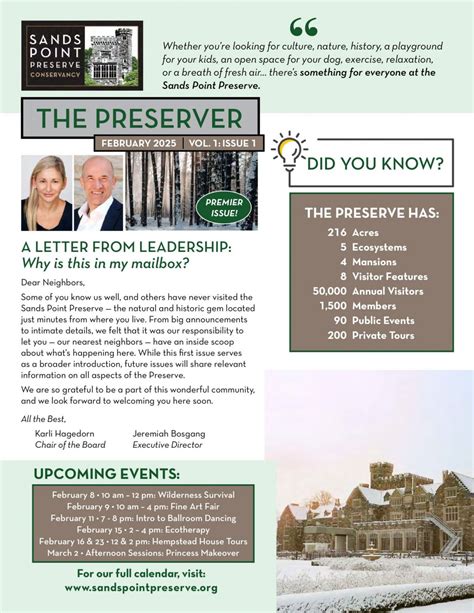 The Preserver Sands Point Preserve