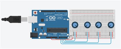 Arduino Steering Wheel On Potentiometers General Guidance Arduino Forum