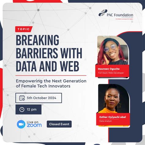 Data Tech Ai Empowerment Socialimpact Womenintech