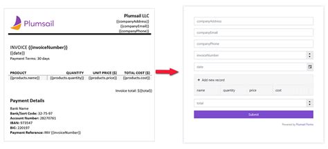 Web Forms Auto Generated From Document Templates — New Feature In Document Creation Tool By
