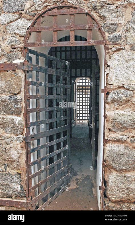 Visitors To Yuma Territorial Prison Can Still Walk Inside Some Of Its