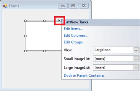 C ListView Control The Engineering Projects