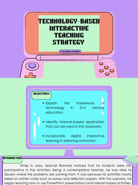 Technology Based Learning 1 Pdf Educational Technology Teachers