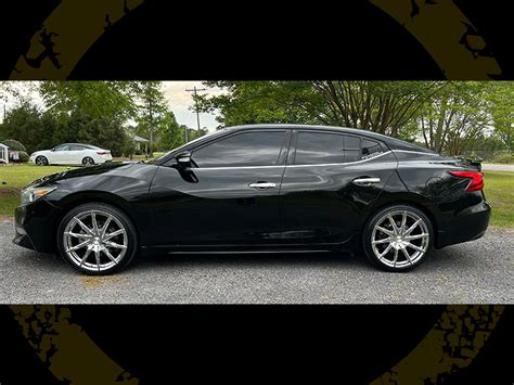 2016 Nissan Maxima 20x9 Lexani Wheels 24535r20 Toyo Tires