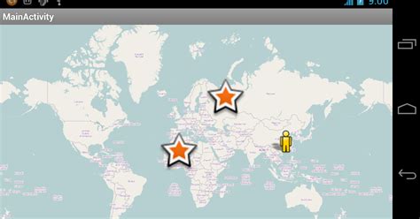 Android Coding Display User Location By Adding Mylocationoverlay On