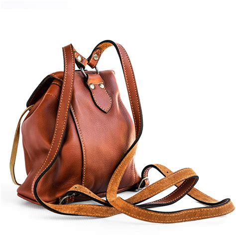 Tiny Rucksack Groundcover Leather Company