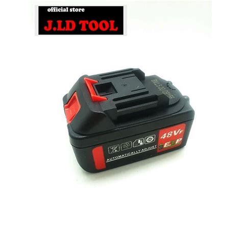 Jual Baterai Cordless Volt Battery V Baterai Mesin Bor By Jld Shopee Indonesia