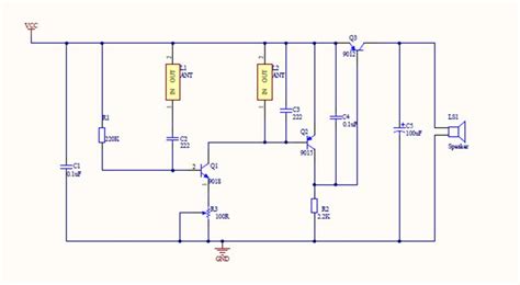 Metal Detector Non Contact Metal Induction Detection Module Darkoct02