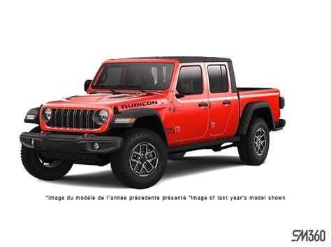 Brandon Chrysler Dodge Jeep Ram The 2026 Gladiator Rubicon
